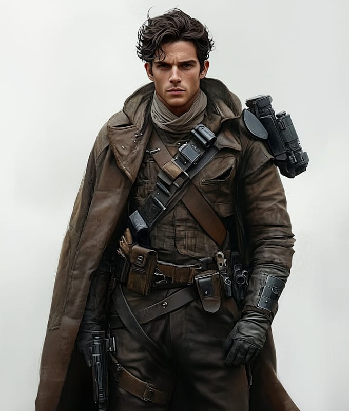 Create a star wars character for you by Niamindimir | Fiverr