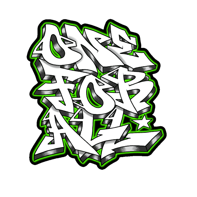 Custom graffiti font logo design for bands, brands, more by Cindy ...