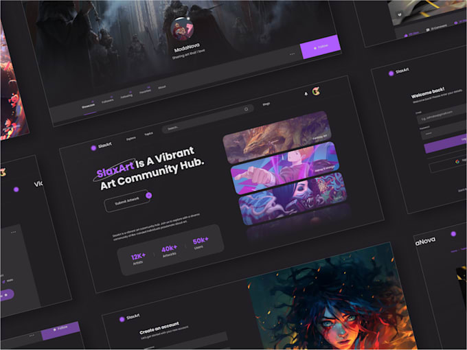 Convert your figma ui into a responsive nextjs website by Miyamotomusa | Fiverr