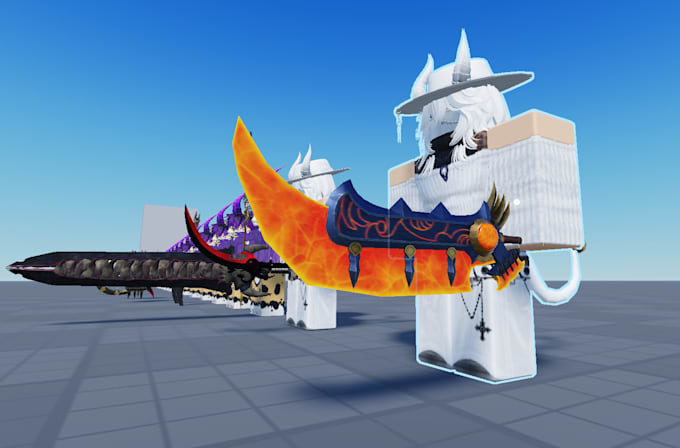 Create a custom model for roblox by Fauxlove | Fiverr