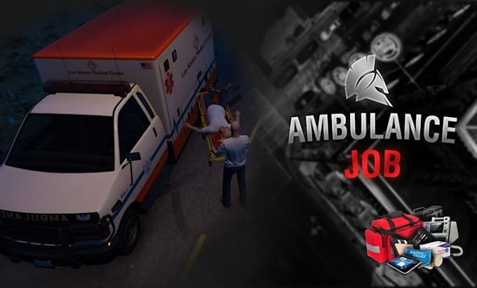 Script fivem, fivem qbcore, fivem esx, bande-annonce fivem, logo fivem