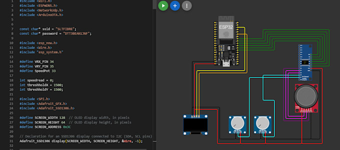 Do arduino and esp based projects by Ksangeeth | Fiverr