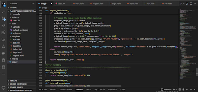Develop tailored web applications using flask, django, fastapi and ... Develop tailored web applications using flask, django, fastapi and ...