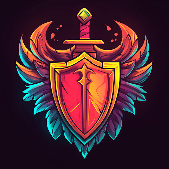 Do custom fantasy, logo design by Devoreaurif | Fiverr