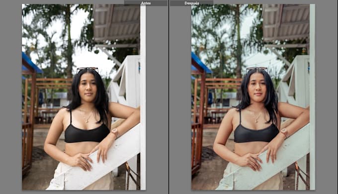 Create a lightroom preset for you by Essevisual10 | Fiverr