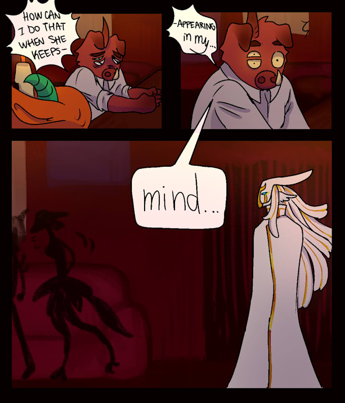 Draw a short comic or comic panels of your stories by Simon_baldowski ...