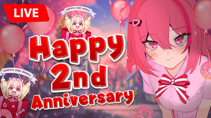 Create custom thumbnails, video edits, vtuber rigging, character art ...