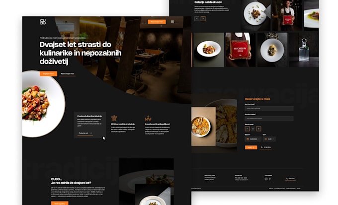Design your website, responsive ui ux by Zivadesign | Fiverr