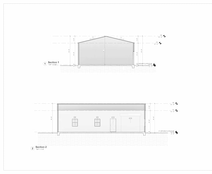 Design and stamp your commercial plan, mep drawing hvac drawings for ...