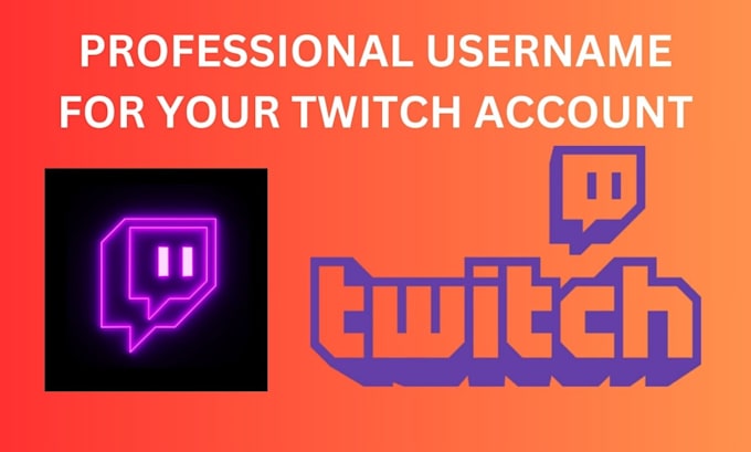 Find a rare twitch username logo banner business name for your twitch ...