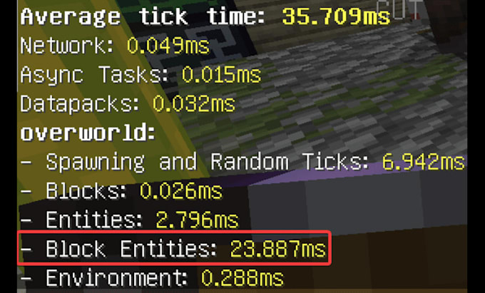 Fix and optimize your minecraft server with plugins by Laynermc | Fiverr