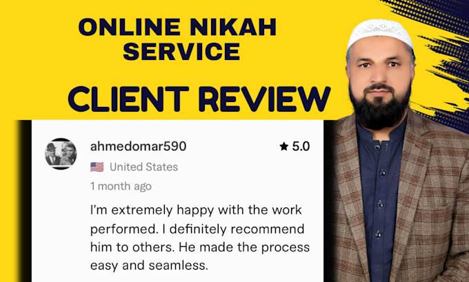 Be online nikah imam for seamless, quick, and valid nikah by ...
