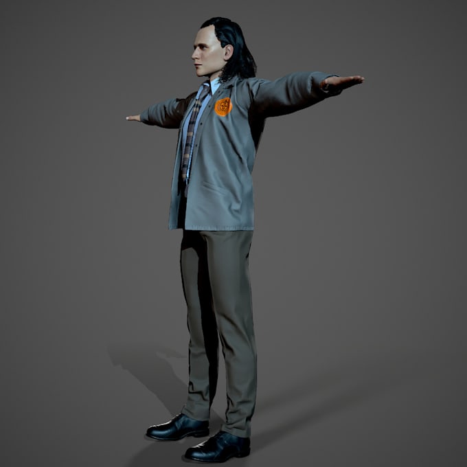 3d character,texture,animate,topology,human model,medieval modular,low ...