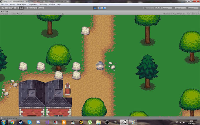 Make 2d or 3d rpg game in unity game engine by Gammy_felly | Fiverr