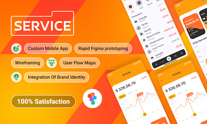 Create a mobile app design using figma that stands out by Quantico ...
