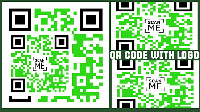 Create custom qr code design with logo, professional business card with ...