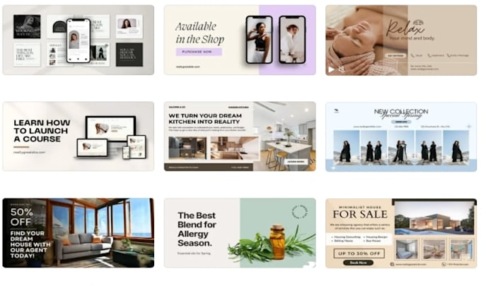 Create attractive social media posts, carousel post, banner and ads design by Ye_toto | Fiverr