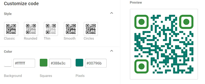 Generate both static and dynamic lifetime qr codes by Surajput | Fiverr