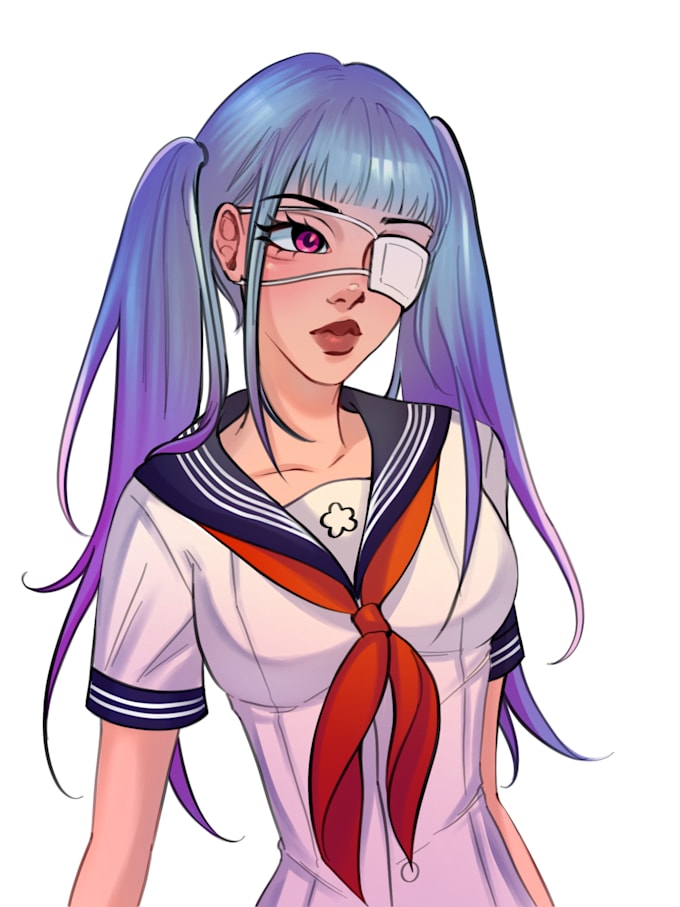 Draw fan art or original characters for you by Mrclgrl | Fiverr