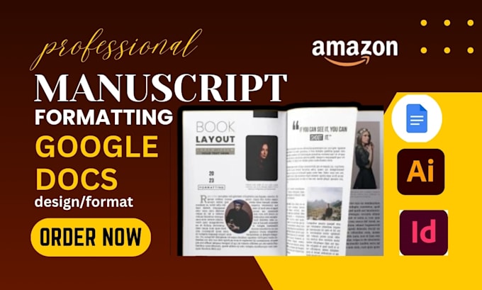 Format manuscript google docs, ms word formatting book typesetting ...