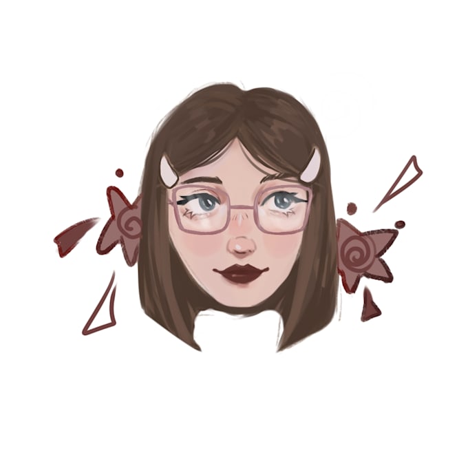 Draw pfp for your profile in my style by Yellwii | Fiverr