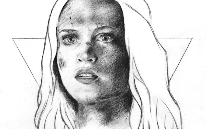 Draw a hyper realistic portrait by Igorm95x | Fiverr