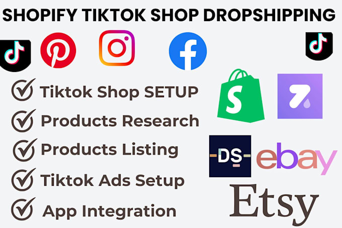 Setup approve tiktok shop product listing manage tik tok shop promotion ...