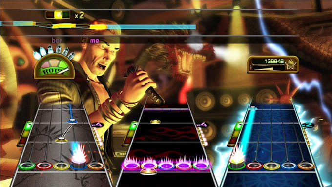 Create custom chart your song for clone hero rock band yarg guitar hero ...