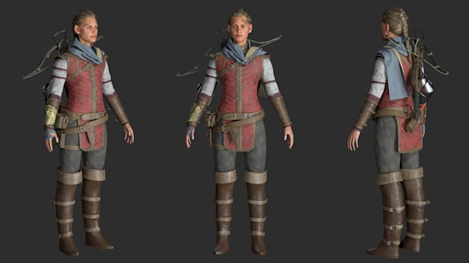 3d morph model, human photo 3d, ue5 game character, pbr texture,daz3d ...