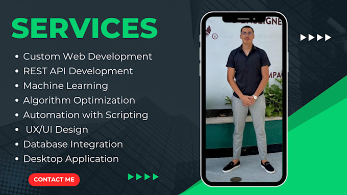 Develop your web applications with aspnet core reactjs django flask cms by Ayman_ibnouenna | Fiverr