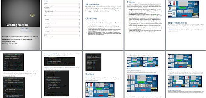 Do Programming Reports Any Assignment Writing Projects Resume Coding Etc By Talhaazhar10 Fiverr