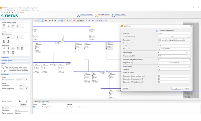 Calculate cable sizes and create cables schedule using simaris by ...