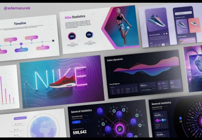 Design powerpoint ppt, pdf presentation by Ustadshafiq | Fiverr