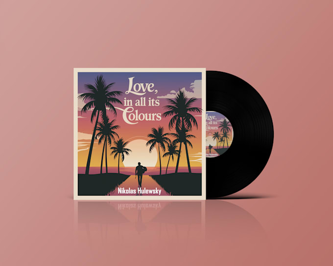 Design a unique album cover and cd cover art for spotify and music ...