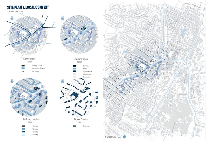 Do architectural site analysis and conceptual diagrams and case study ...