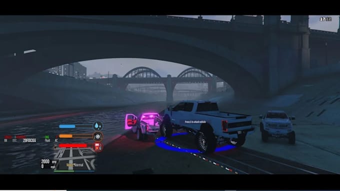 Be dev for fivem server, map, peds, fivem trailer, logo, scripts, mod ...