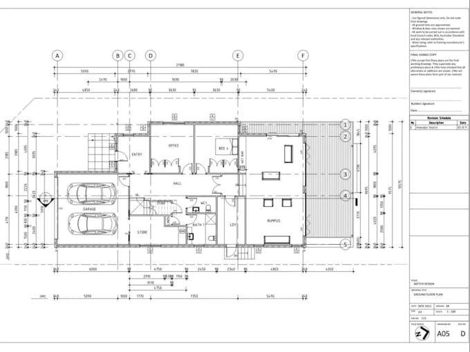 Get autocad floor plan and full set architectural blueprint drawing