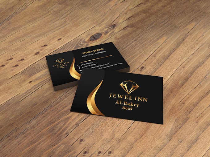 Design professional business card, custom qr code included by Samrady ...