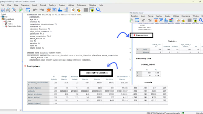 Do business statistics, probability, regression, spss data analysis by Marehman143 | Fiverr