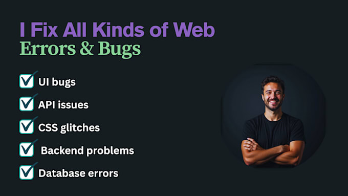 Fix bugs and maintain your react, node, or js website by Tahmidul_tamim ...