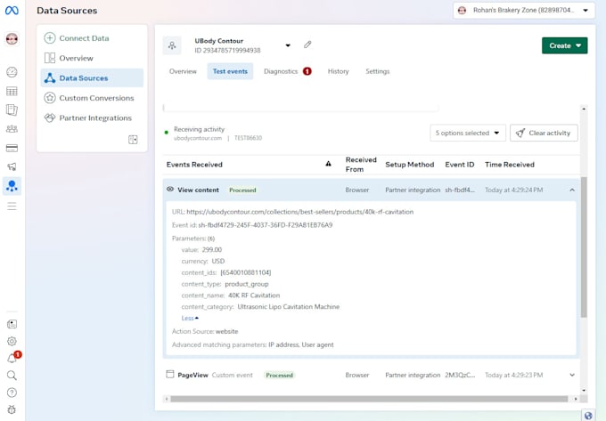 Integrate meta facebook conversion api, pixel setup with gtm by Shafiqul_01 | Fiverr