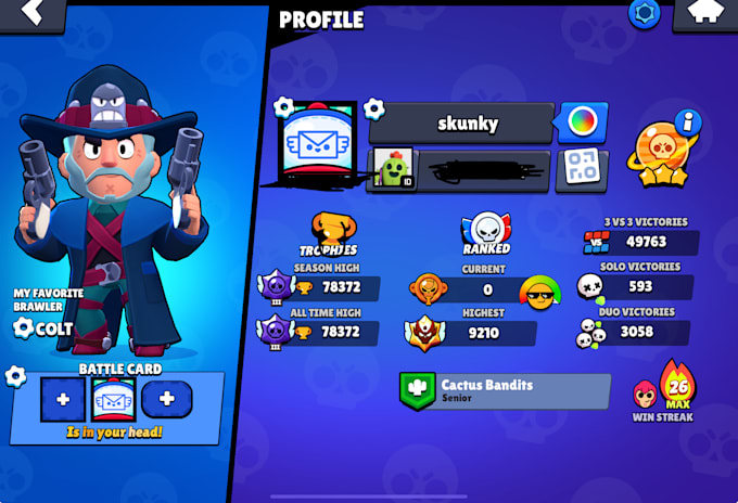 Make you a pro brawl stars player by Skunky15 | Fiverr