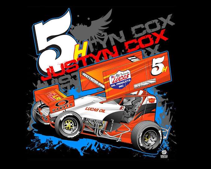 Design high quality racing t shirt logo with unlimited revision by ...