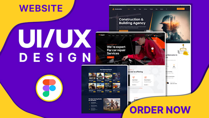 Do website ui ux design, dashboard ui, mobile app ui ux design, ui ux design by Devolajohn | Fiverr