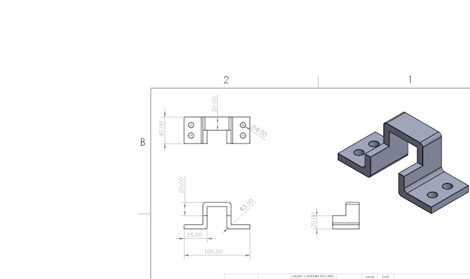 Do 3d modelling in solidworks and fusion 360 by Hamzi_cad | Fiverr