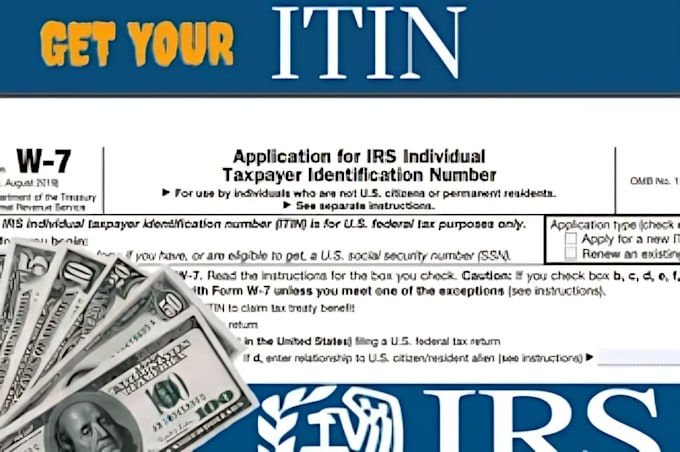 Help you secure your itin number by Anna_kendrick1 | Fiverr