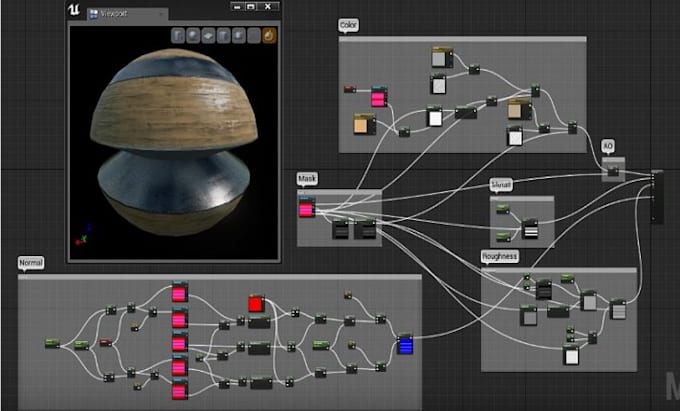 Do unreal engine game development video game and blueprint in unreal engine 4, 5 by Sam_praise9 ...