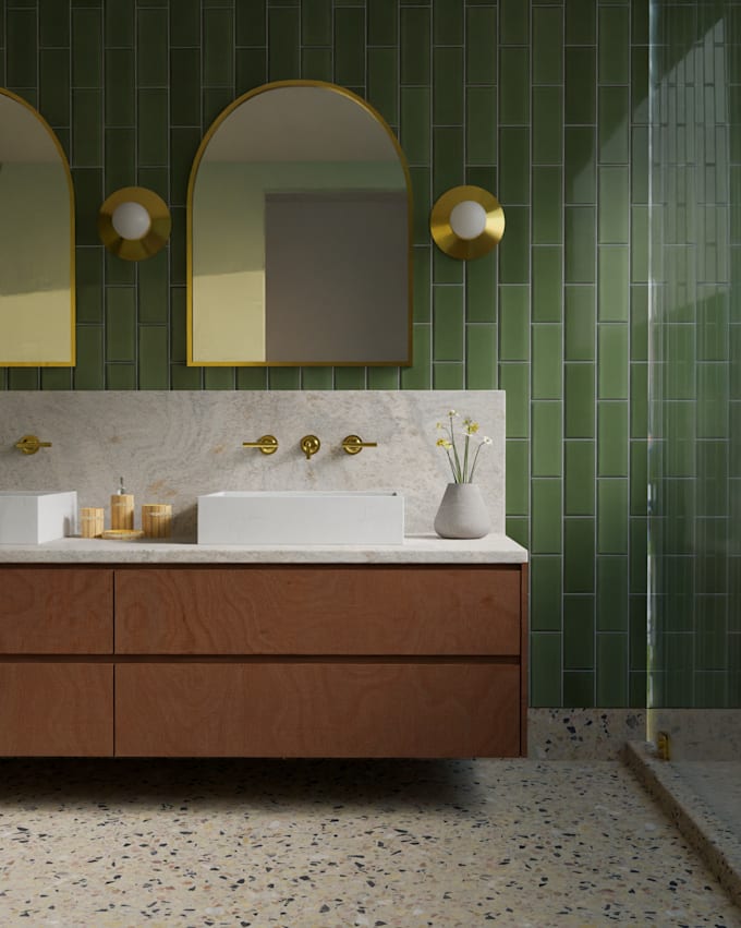 Create beautiful renders for architecture visualization by Derno_art ...