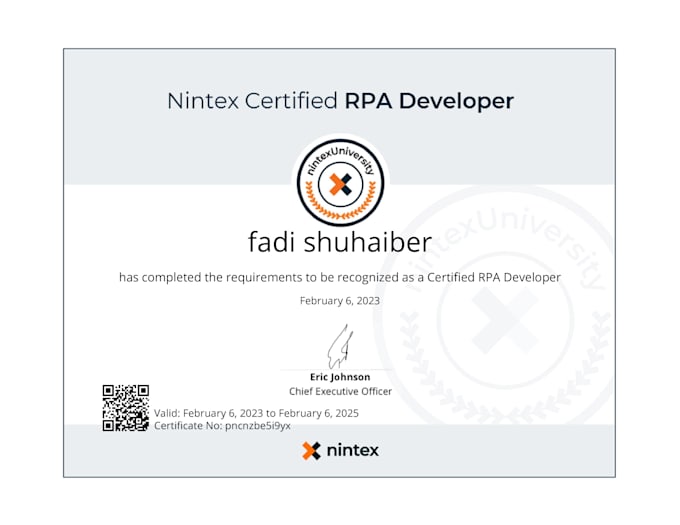 Rpa nintex and power automate by Fadish97 | Fiverr