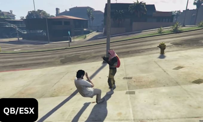 Create custom esx script qbcore script on your fivem server by Edclementwin | Fiverr